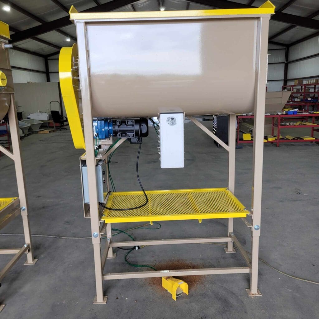 Batch Mixers - Myers Mushrooms