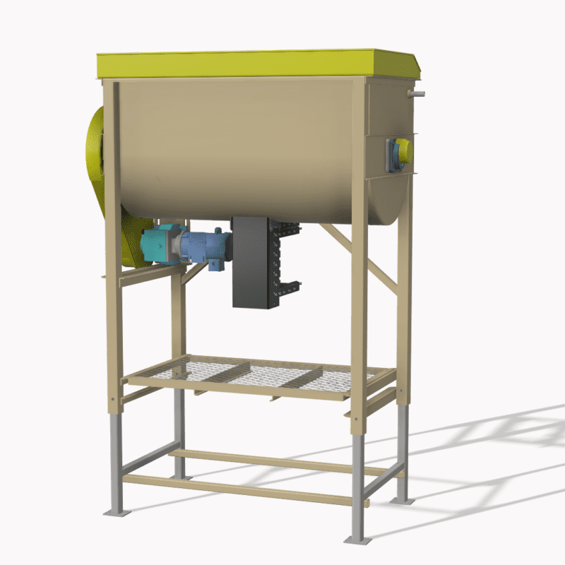 Hopper Extension for Wet Bagging system - Myers Mushrooms