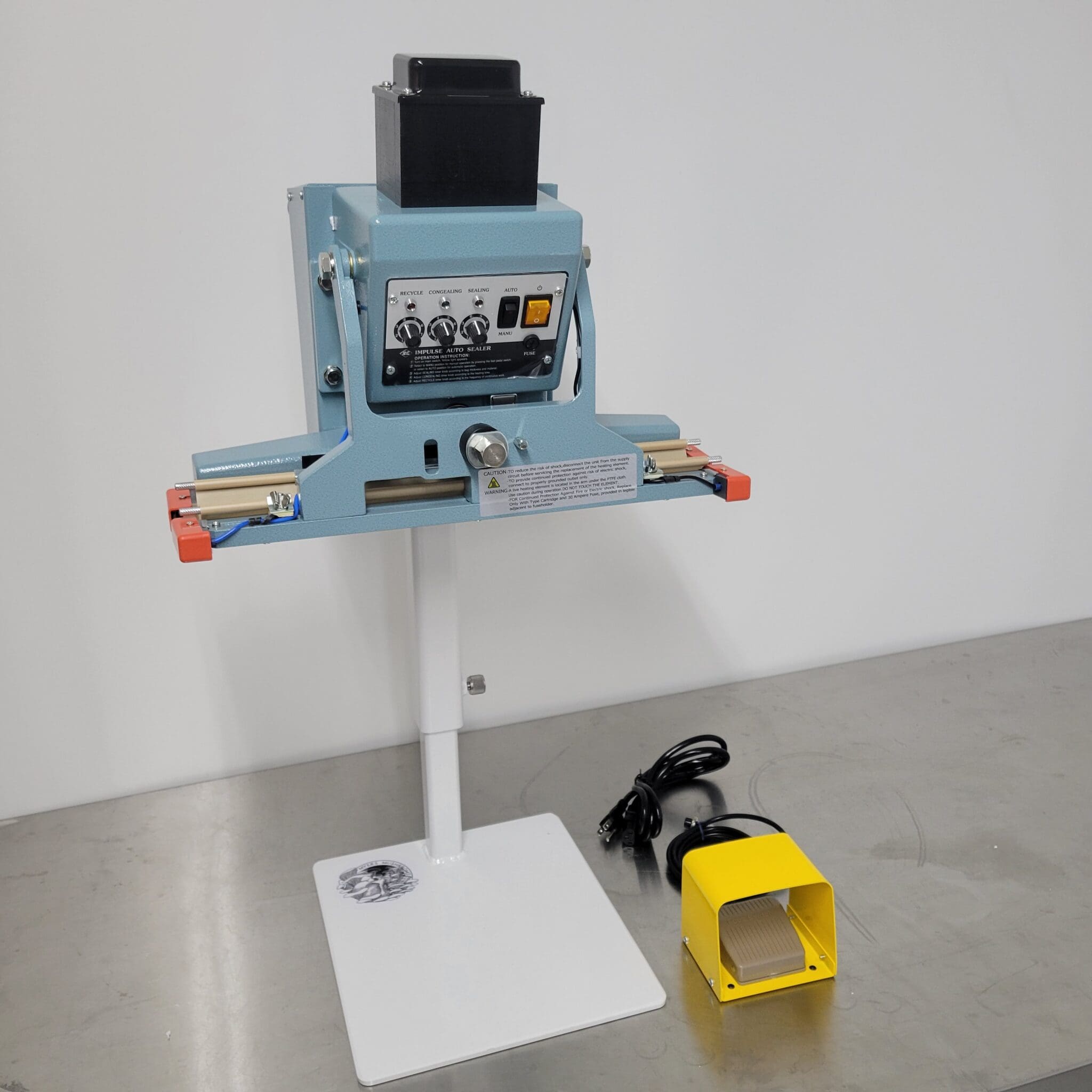 Adjustable Impulse Sealer Stand - Myers Mushrooms