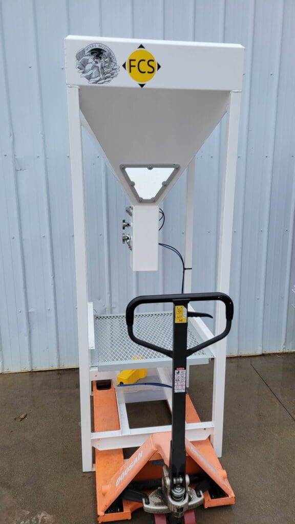 Spawn Bagging Machine - Myers Mushrooms