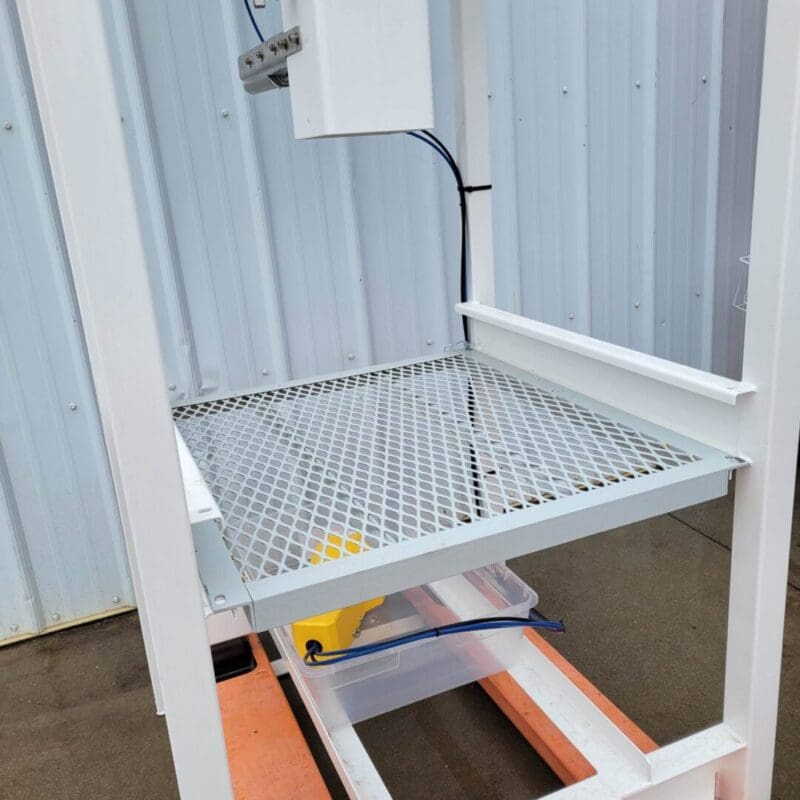 Spawn Bagging Machine - Myers Mushrooms