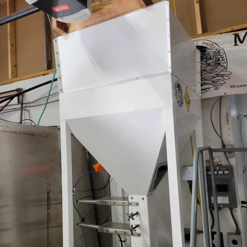 Spawn Bagging Machine - Myers Mushrooms
