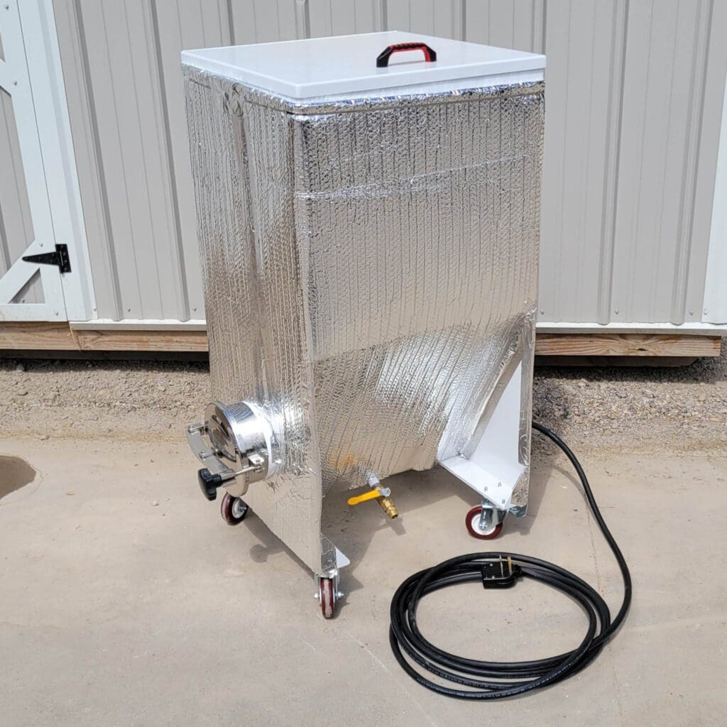 Grain Spawn Cook and Soak Tank **July Pre order** - Myers Mushrooms