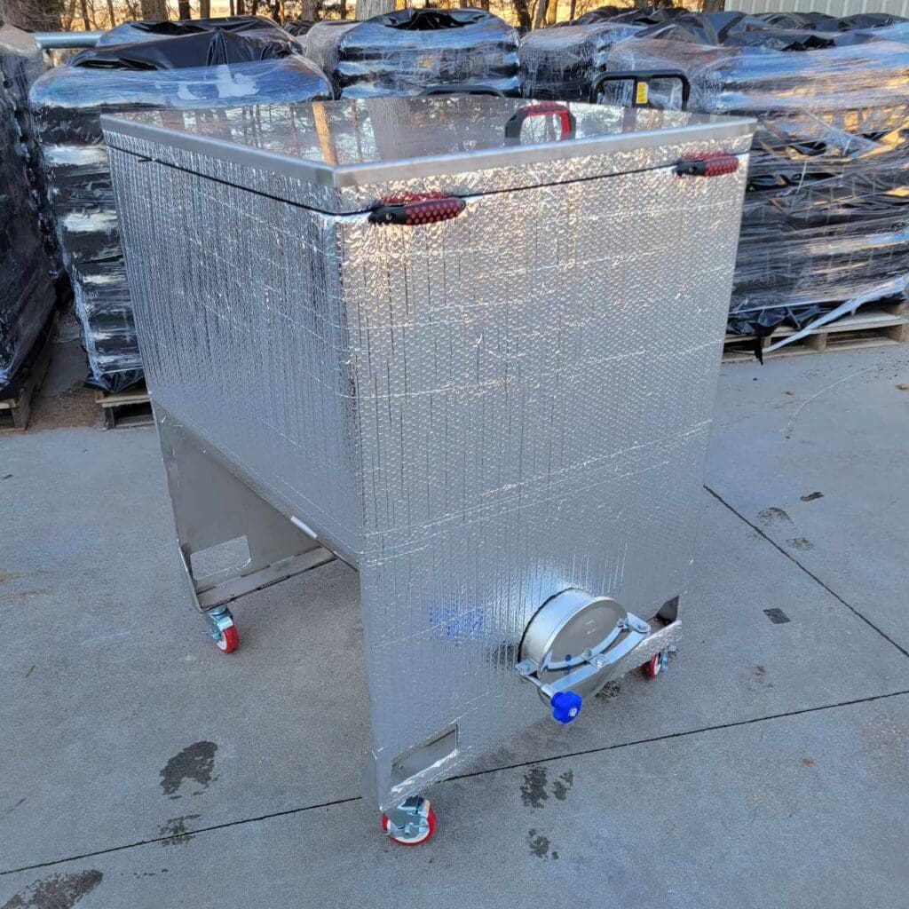 Grain Spawn Soak Tank - Myers Mushrooms
