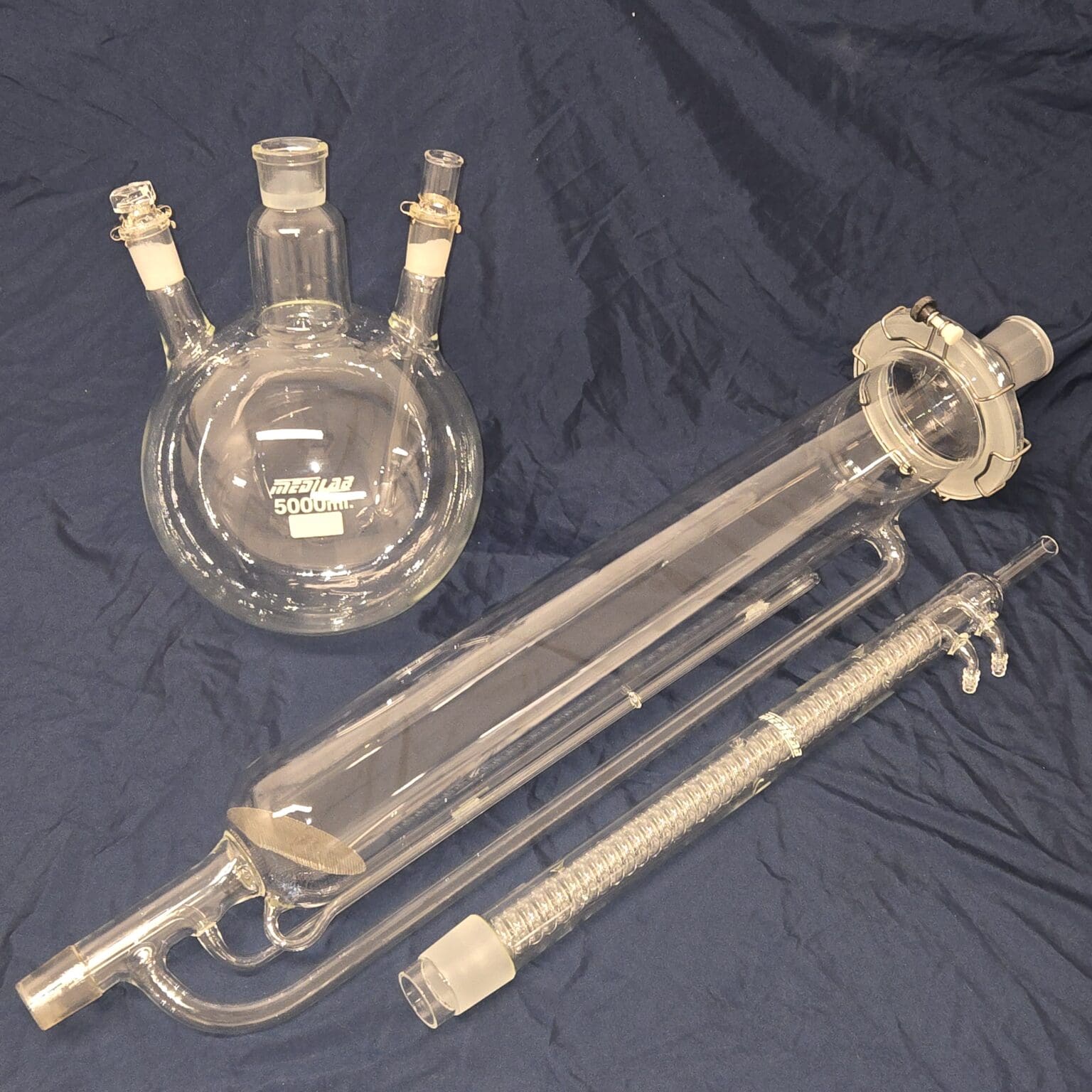 Soxhlet Extractor - Myers Mushrooms